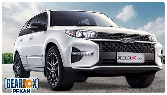 بررسی مشخصات فنی ام وی ام X33s – گیربکس اتوماتیک پکن